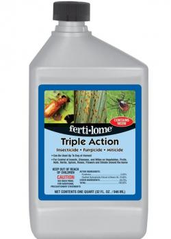 Departments - Ferti-Lome Triple Action Insect Control Concentrate 32 oz