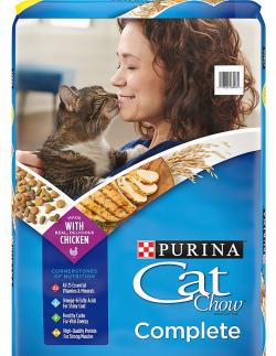 Departments - Purina Cat Chow Complete Cat Food