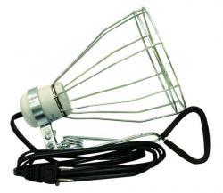 Departments - Woods 5.5 inch Brooder Heat Lamp with Bulb Guard & Clamp