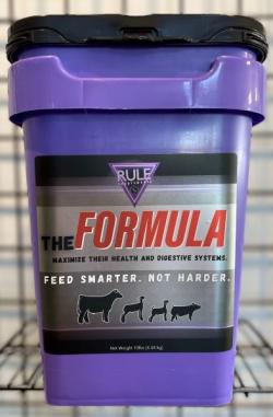 Departments - Rule Supplements The Formula Supplement 10 lbs